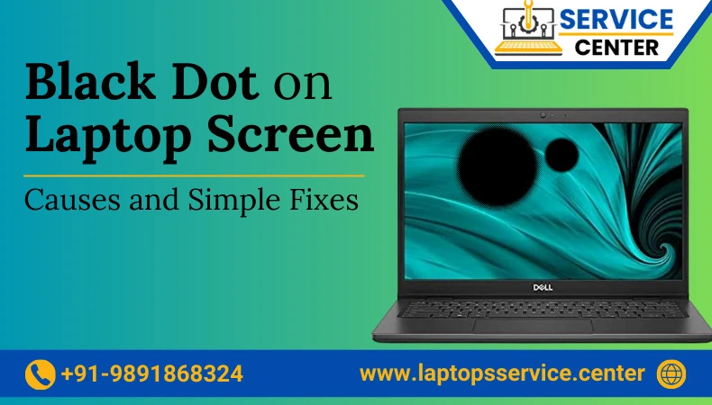 Black Dot On Laptop Screen? 7 Easy Fixes You Must Try!